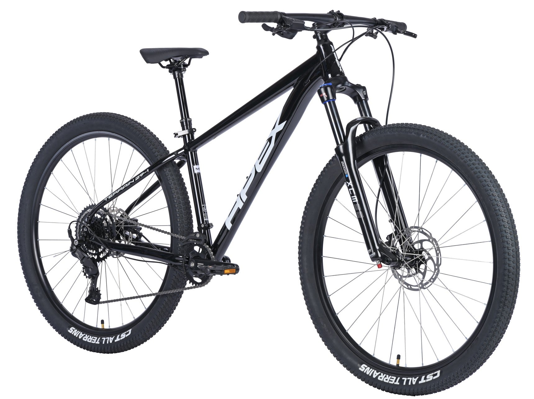 APEX TERRAIN 29-1 MIDNIGHT BLACK – Sinch Bikes